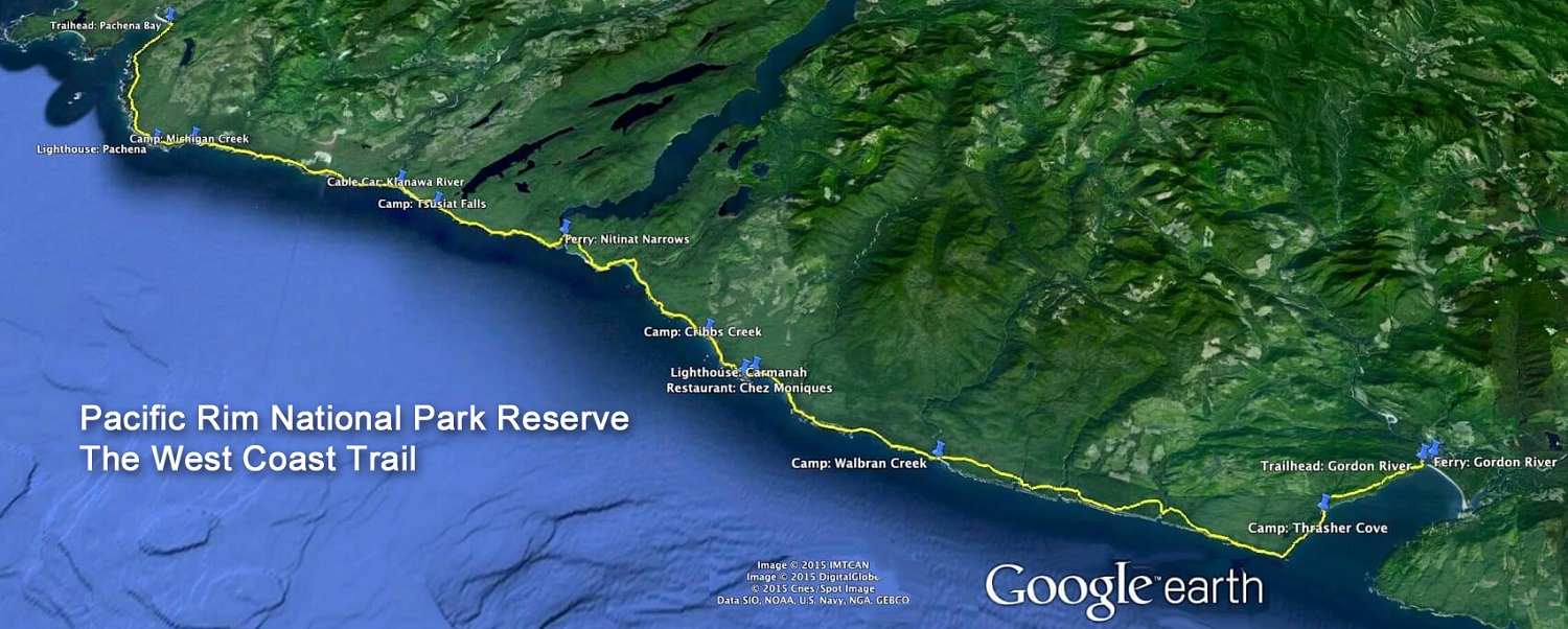 Hiking Canada’s Renowned West Coast Trail - Travel Tales